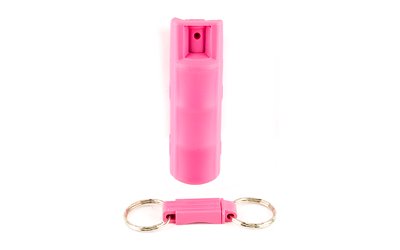 SABRE SPRAY KEY RING PINK (NBCF) .54